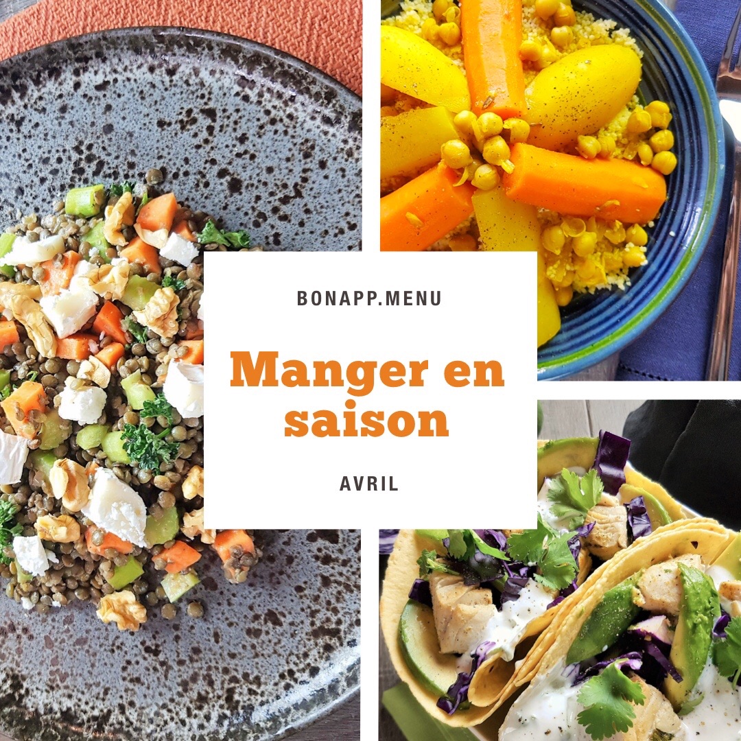 Quels sont les légumes de saison en avril ? Le guide